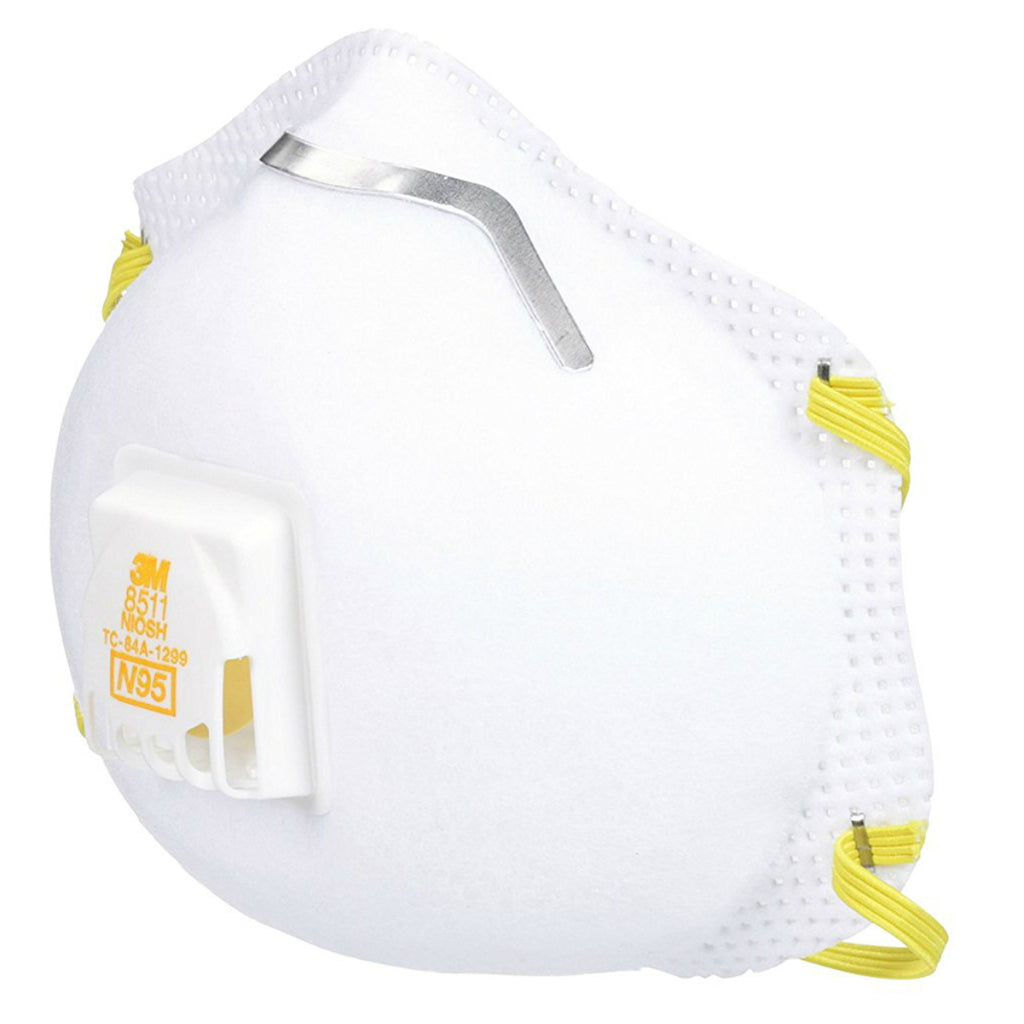 N95-Particulate Respirator With Exhalation Valve, White on sale ...