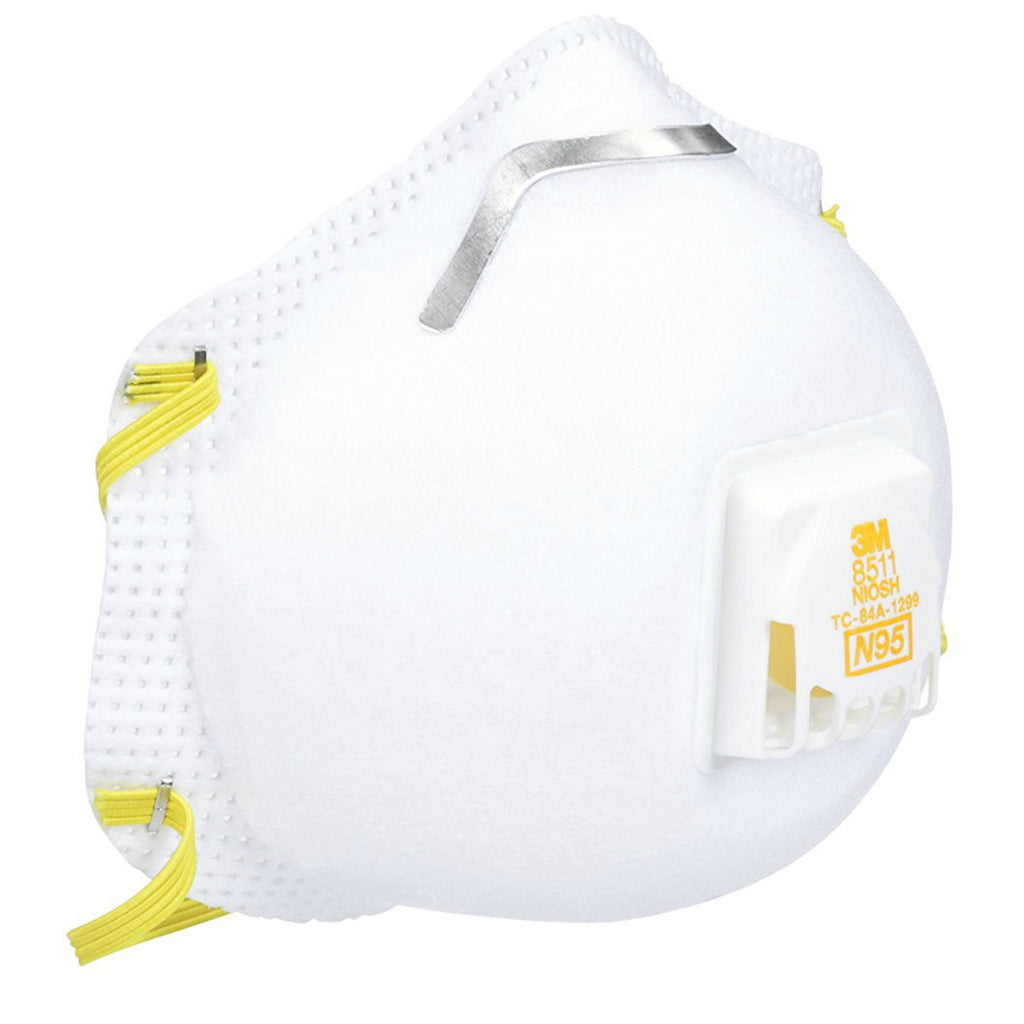 N95-Particulate Respirator With Exhalation Valve, White on sale ...