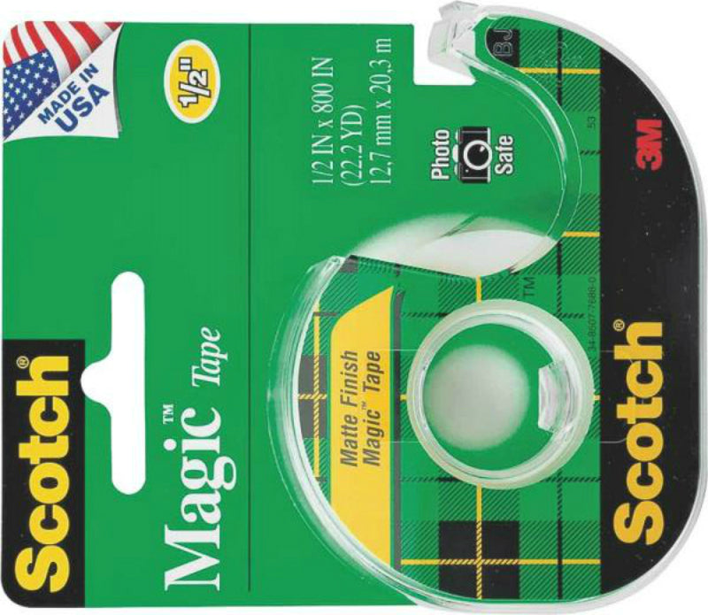 Magic Tape With Dispenser, low price, best bulk paint supplies store ...