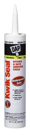 Kwik Seal Tub &Tile Adhesive Caulk, White, low price, paint & painting ...