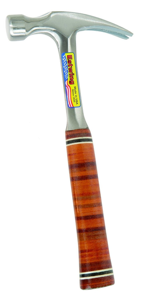 Straight Claw Leather Handle Hammer, low price, best heavy duty hand ...