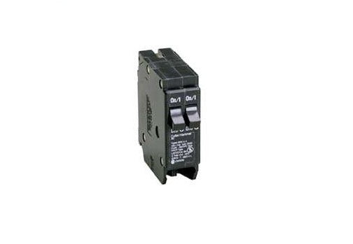 Tandem Duplex Single Pole Circuit Breaker, shop hardware electrical ...