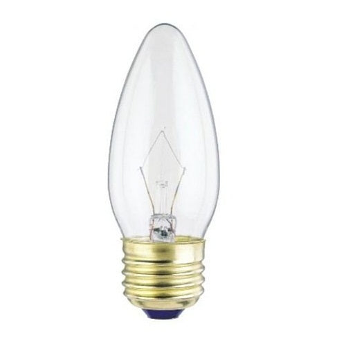 Decorative Torpedo Light Bulb, 25 Watts, shop lamps & light fixtures at ...