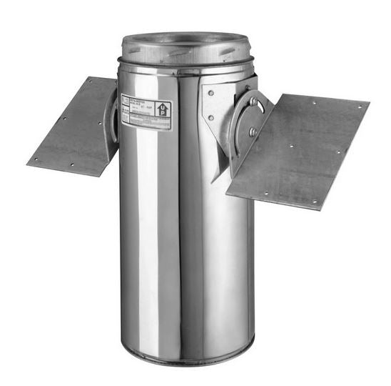 Selkirk 206420 Chimney Roof Support Kit, 6" — LIfe and Home