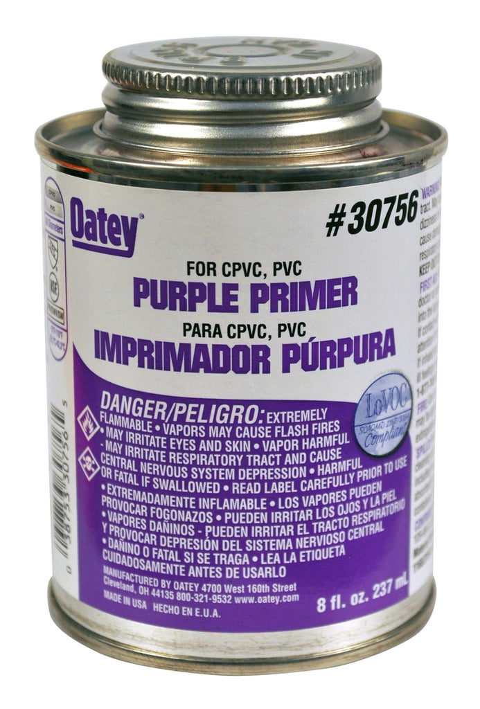 Lo-VOC PVC/CPVC Primer, 8 Oz, shop plumbing spare parts at low price ...
