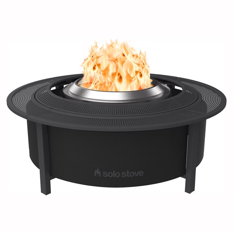 Solo Stove FPSURROUND-LG Fire Pit Stand, Stainless Steel — LIfe and Home