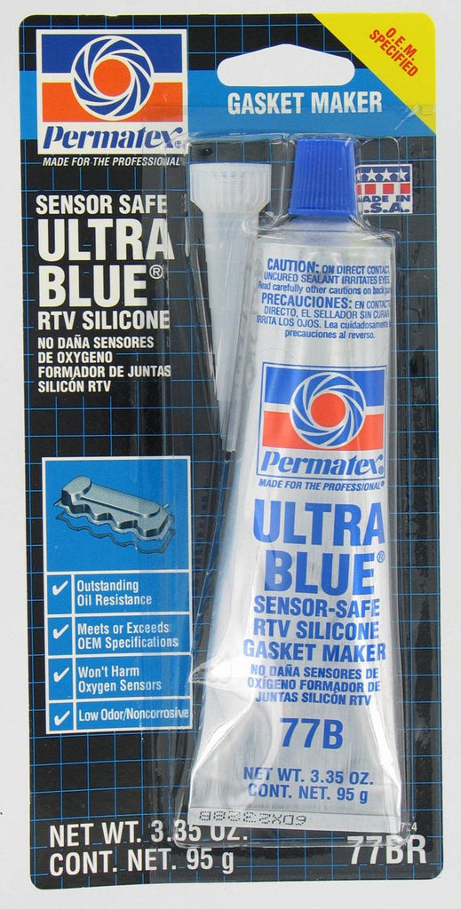 Ultra Blue RTV Silicone Gasket Maker, shop automotive care items at low ...