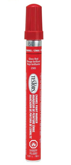 Rust-Oleum s Enamel Paint Marker, 1/3 Oz on sale, camping products ...