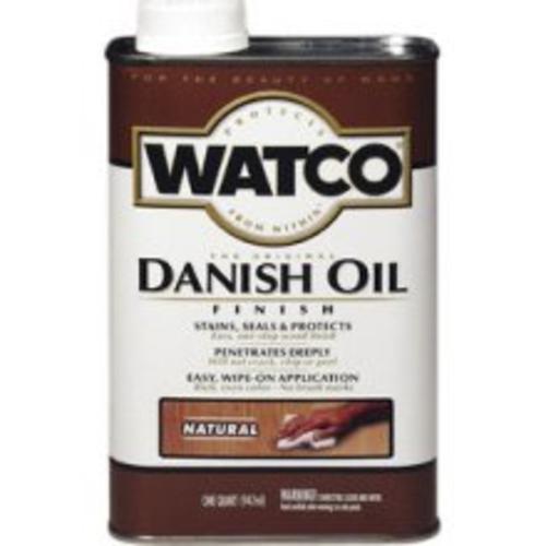 Watco 242218 Danish Oil Interior, Natural, 1 Qt — LIfe and Home
