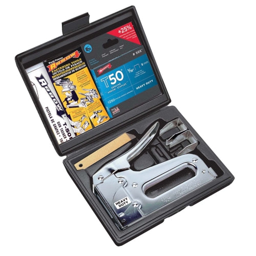 Heavy Duty Staple Gun Kit, shop construction hand tools at low price ...