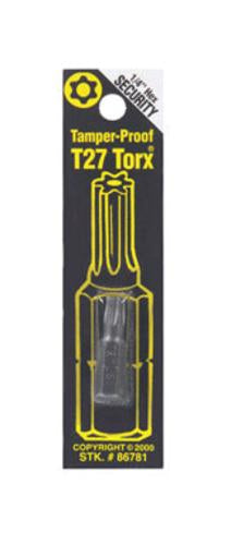Tamper-Proof Security Bit T27 Torx, low price, best heavy duty hand ...