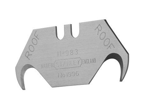 Large Hook Utility Knife Blade 0.025" on sale, building hand tools at ...