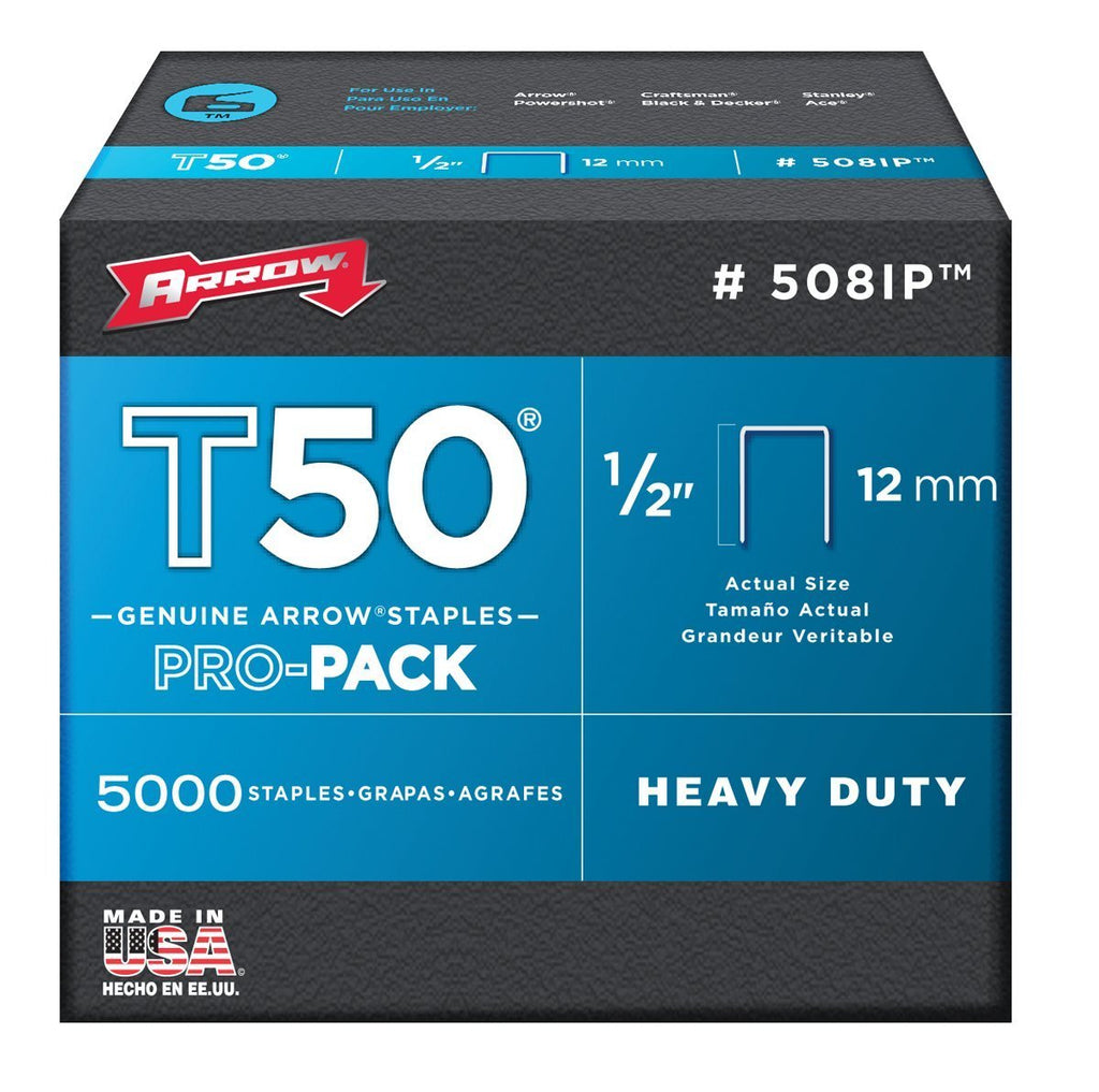 Pro-Pack T50 Staples on sale, hardware hand tools at low price — LIfe ...