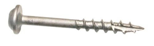 Coarse Maxi-Loc Pocket Hole Screw, 1-1/2", shop home hardware repair ...