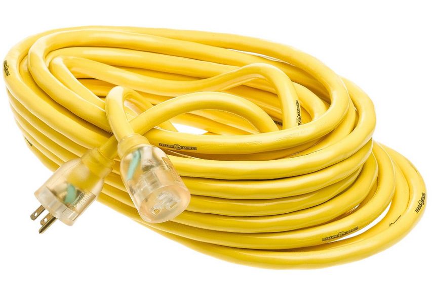 Commercial Extension Cord, 50', shop electrical goods at low price ...