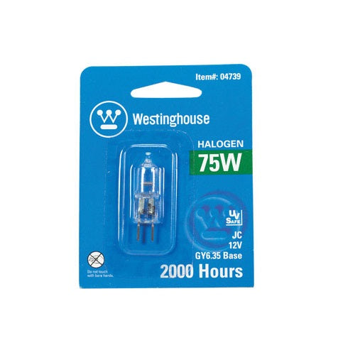 Low Voltage Halogen Light Bulb, 75 Watts on sale, lighting equipments ...