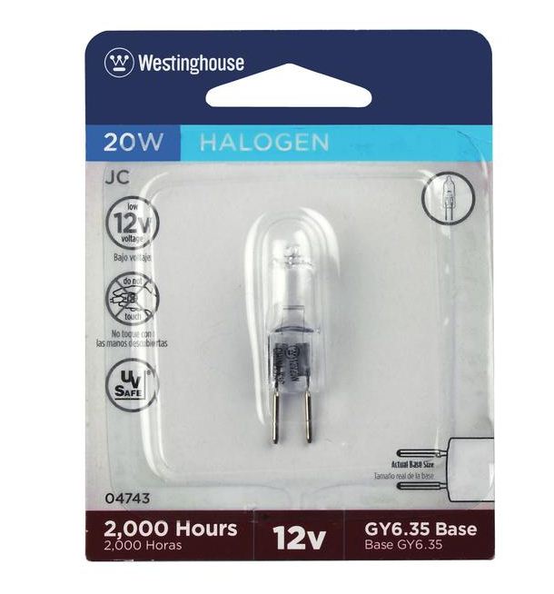 JC Halogen Low Voltage Light Bulb, 2Watts on sale, lighting goods ...