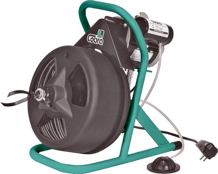 Cobra Cable Drum Machine, low price, plumbing supplies & tools for sale ...