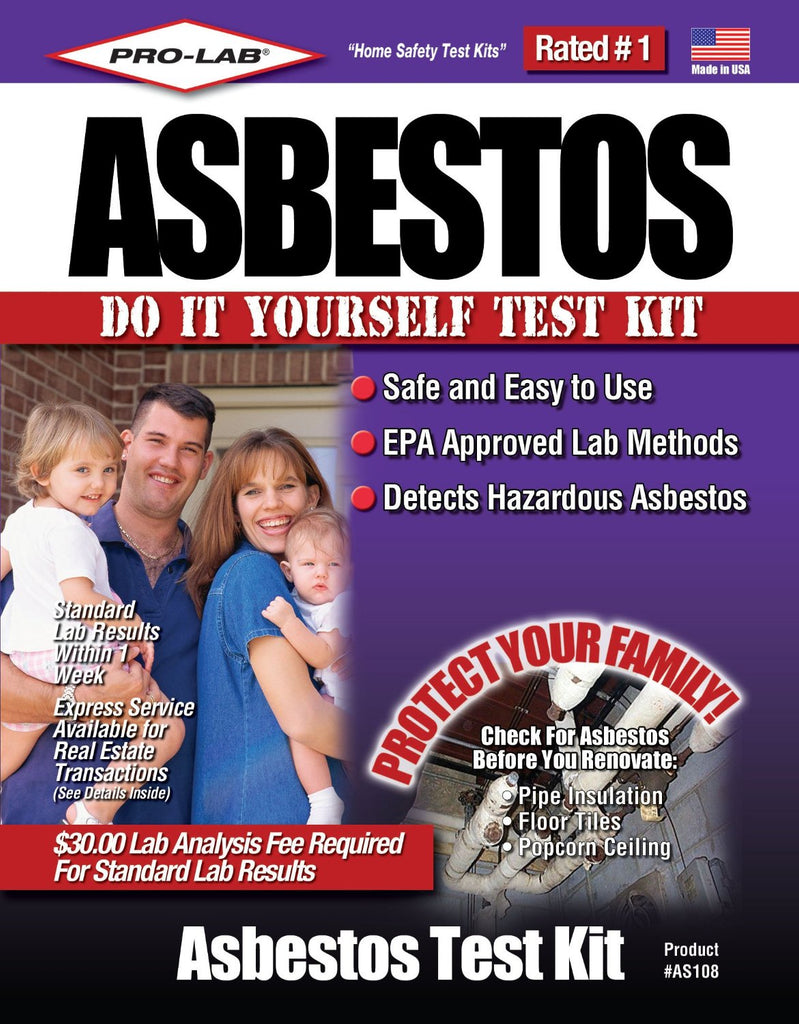 Pro-Lab AS 108 Asbestos Test Kit — LIfe and Home