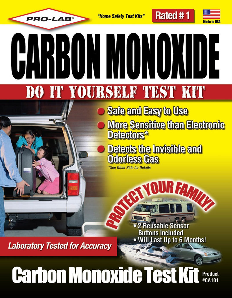 Carbon Monoxide Do It Yourself Test Kit on sale, electrical replacement ...