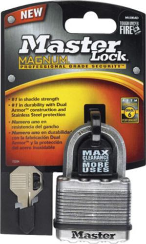 Magnum 2" Laminated Padlock, low price, best builders hardware items ...
