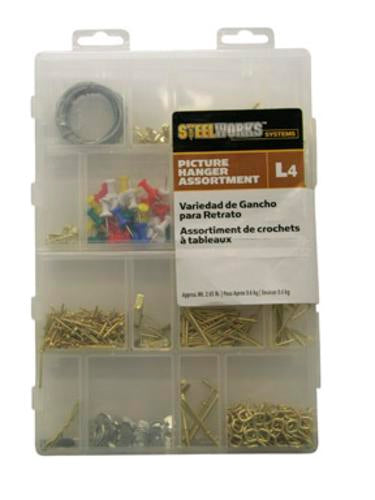 Hillman Fasteners 130278 Picture Hanger Kit on sale, construction ...