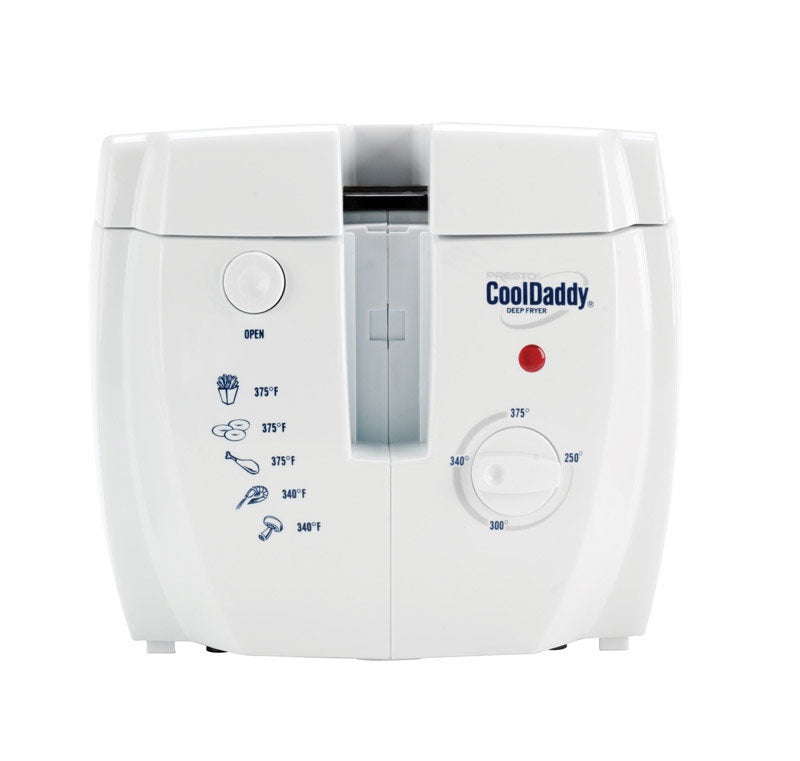 Cool Daddy Electric Deep Fryer, 2 Quart, 150Watts, low price, best ...