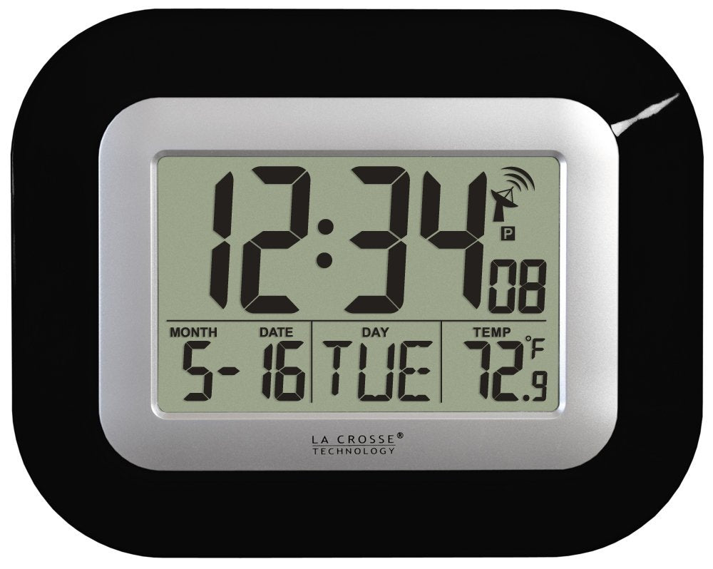 Digital Atomic Wall Clock, shop daily home essentials & tools at low ...