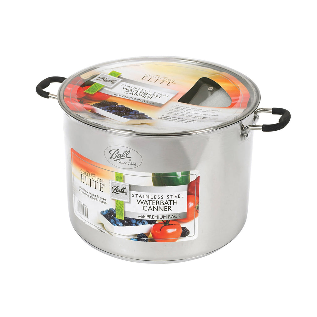Collection Elite Water Bath Canner, Stainless Steel on sale, kitchen ...