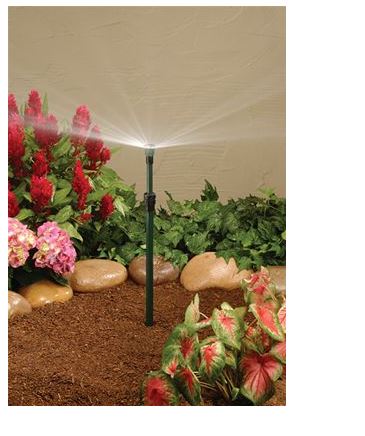 Orbit 37332 Aluminum Adjustable Spray Shrub Riser, 26"-48" — LIfe and Home