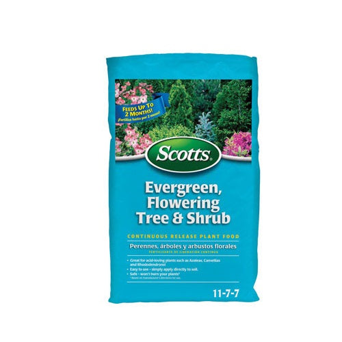 Evergreen Flowering Tree & Shrub Plant Food, shop lawn & plant insect ...