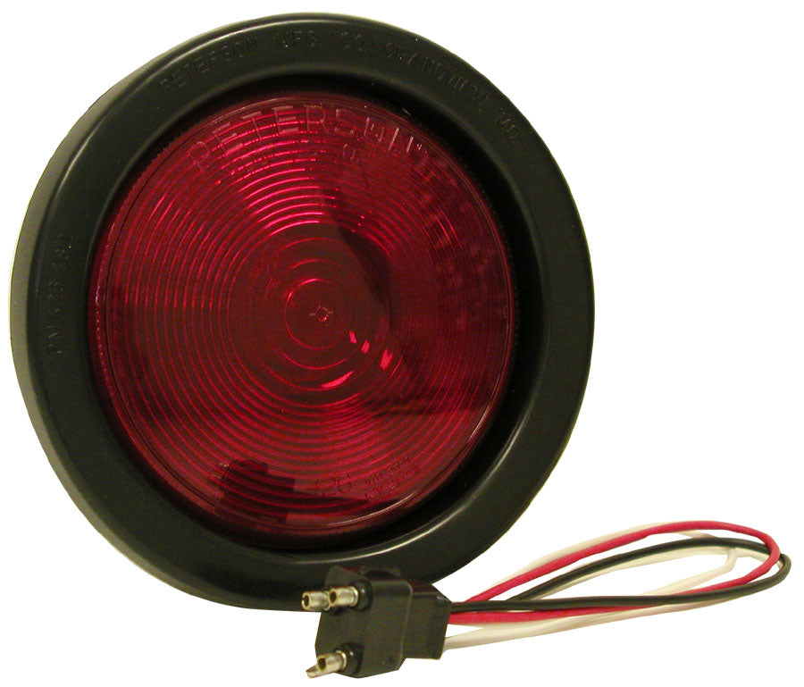 Round Stop/Turn/Tail Light, 4", shop automotive tools & supplies at low ...