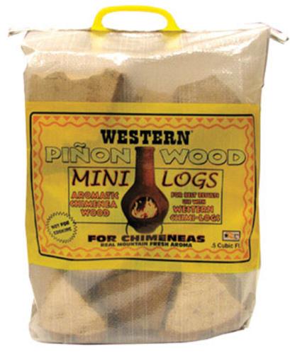 Pinon Wood Mini Logs on sale, fireplace goods & supplies at low price ...