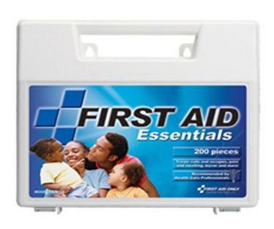 First Aid Only Essentials First Aid Kit, Large Plastic Case — LIfe and Home
