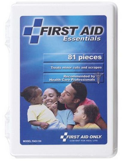 First Aid Only All-Purpose First Aid Kit, 81 Piece, Medical Kits — LIfe ...