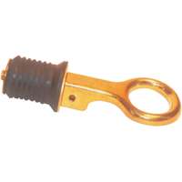 Brass Handle Drain Plug 1", low price, plumbing replacement parts for ...