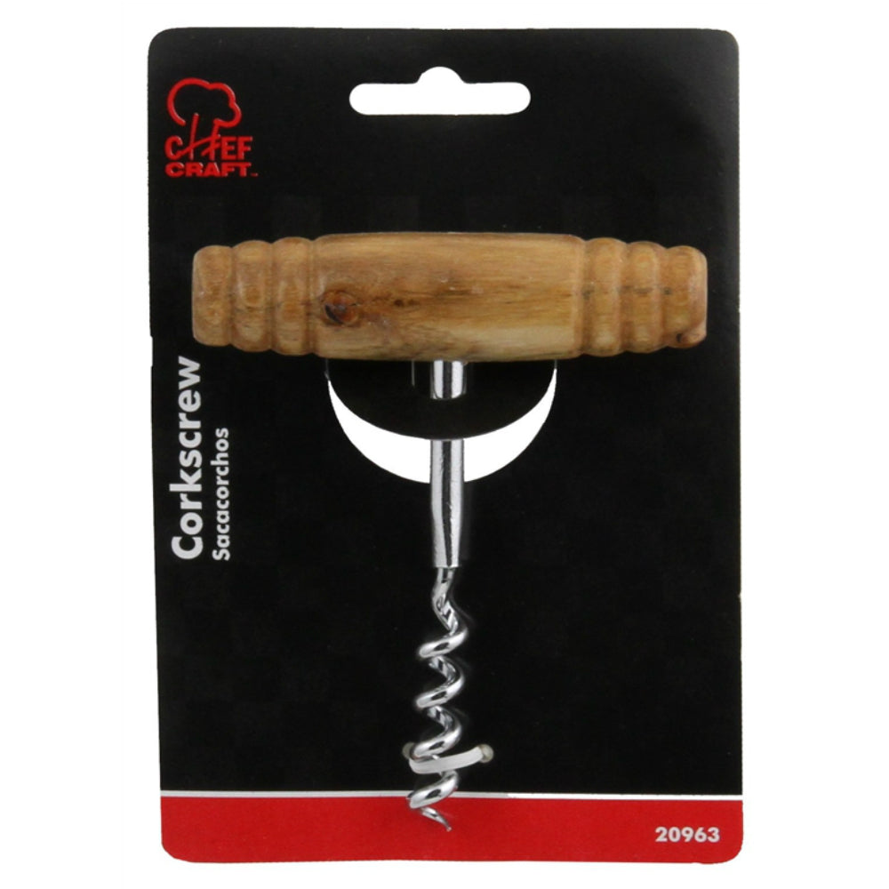 Cork Screws Wood Handle, low price, best barware goods & essentials ...