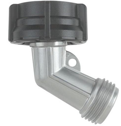 Gilmour 16G Goose Neck Hose Connector — LIfe and Home