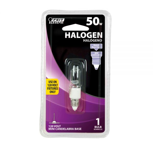 Halogen Light Bulb, 50 Watts, low price, best lamps & light fixtures ...
