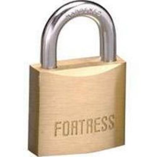 Fortress Padlock, Solid Brass, shop home hardware equipments at low ...