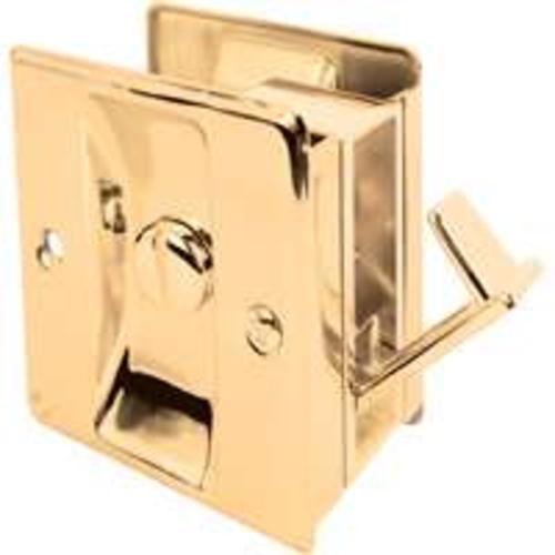Brass Pocket Door Lock/Pull, low price, construction hardware supplies ...