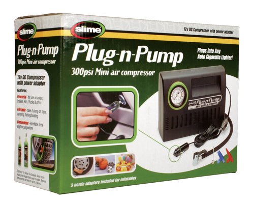 Online store to buy Slime Plug-N-Pump Mini Air Compressor — LIfe and Home