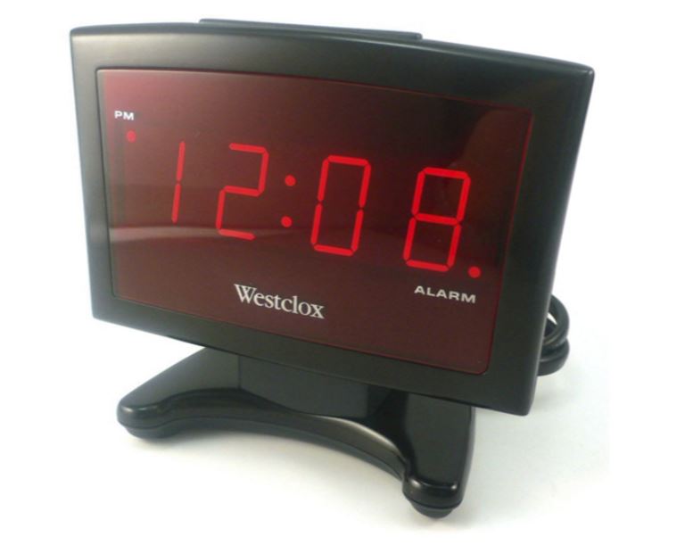 Plasma Led Digital Alarm Clock, 0.9" on sale, home water cooler ...