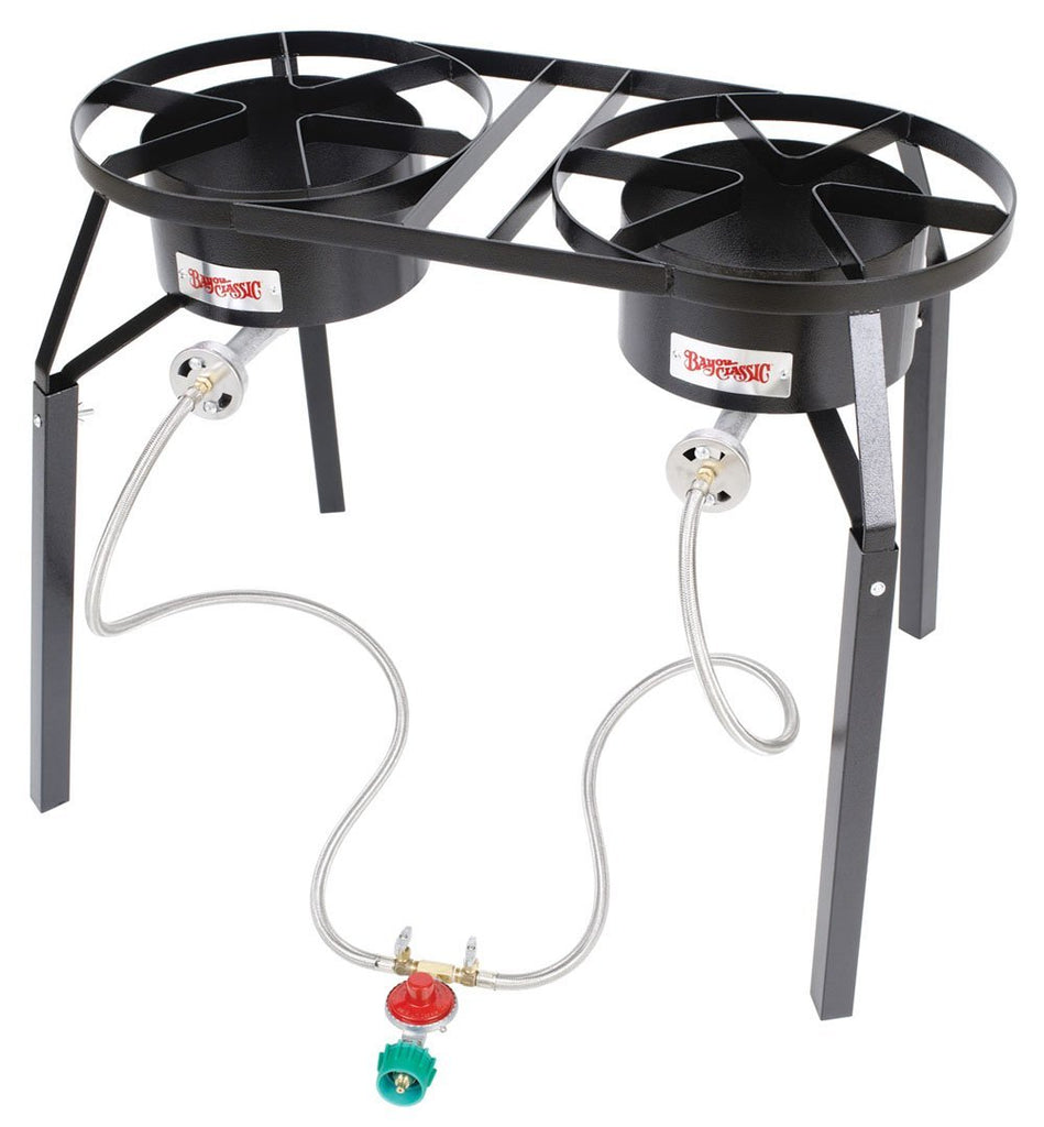 Double Burner Outdoor Gas Cooker, shop outdoor playground & pool items ...