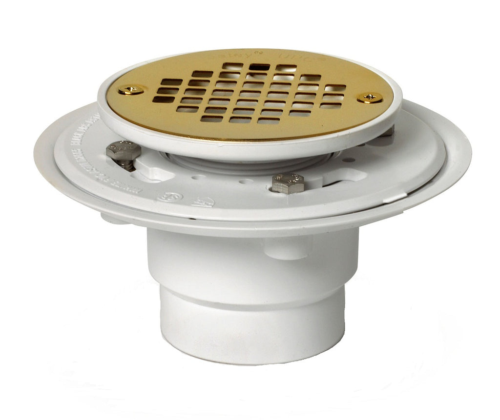 Tile Shower Base PVC Shower Drain, 2"/3", shop plumbing spare parts at ...