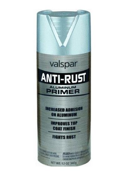 Anti-Rust Armor Spray Primer, Aluminum, low price, best home painting ...
