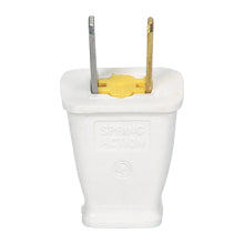 Thermoplastic Spring Action Plugs Non-Grounding on sale, electrical ...