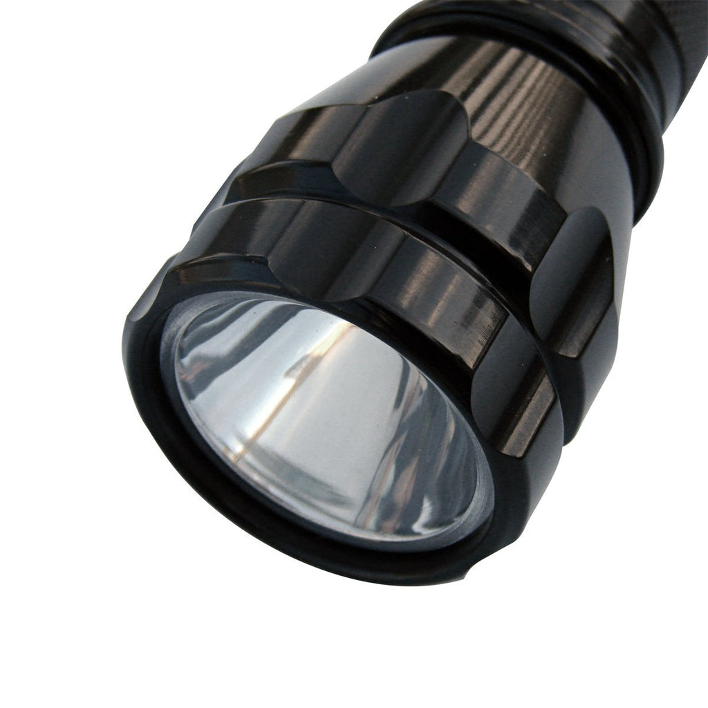 Tactical LED Flashlight with Battery Indicator, shop home electrical ...