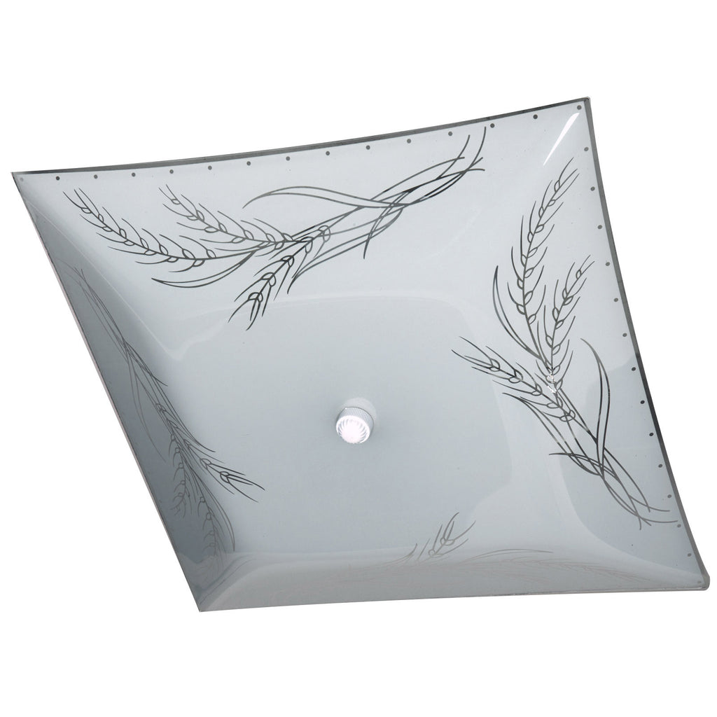 Double Ceiling Light Fixture, 12", shop lighting & lamp parts at low ...