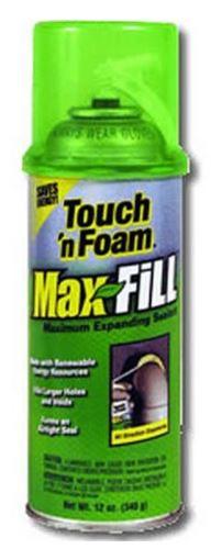 MaxFill Maximum Expanding Foam, shop painting goods & supplies at low ...